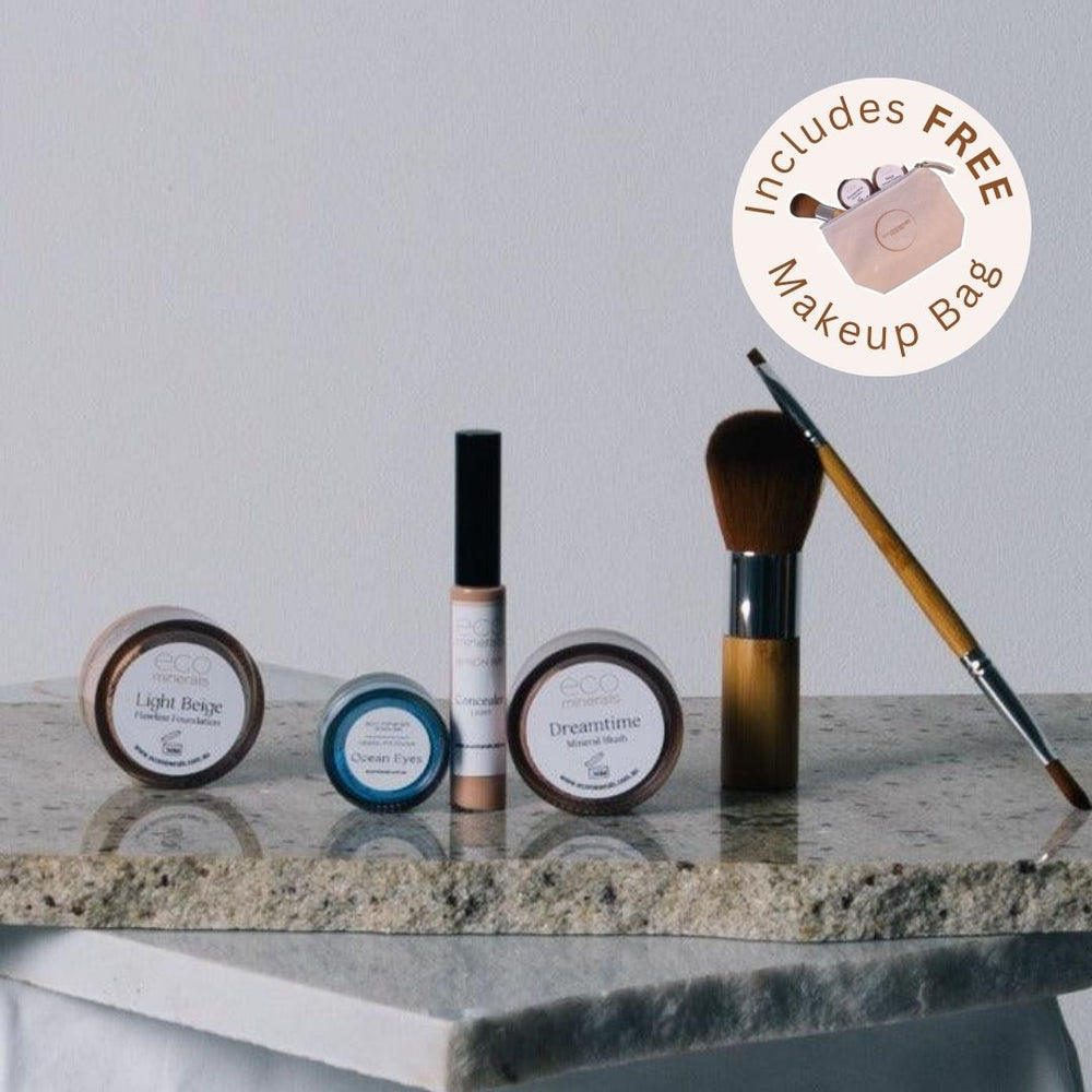 Organic, All-Natural, Vegan, Mineral Makeup & Cosmetics