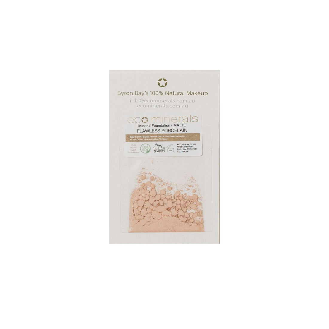 Mineral Powder Samples