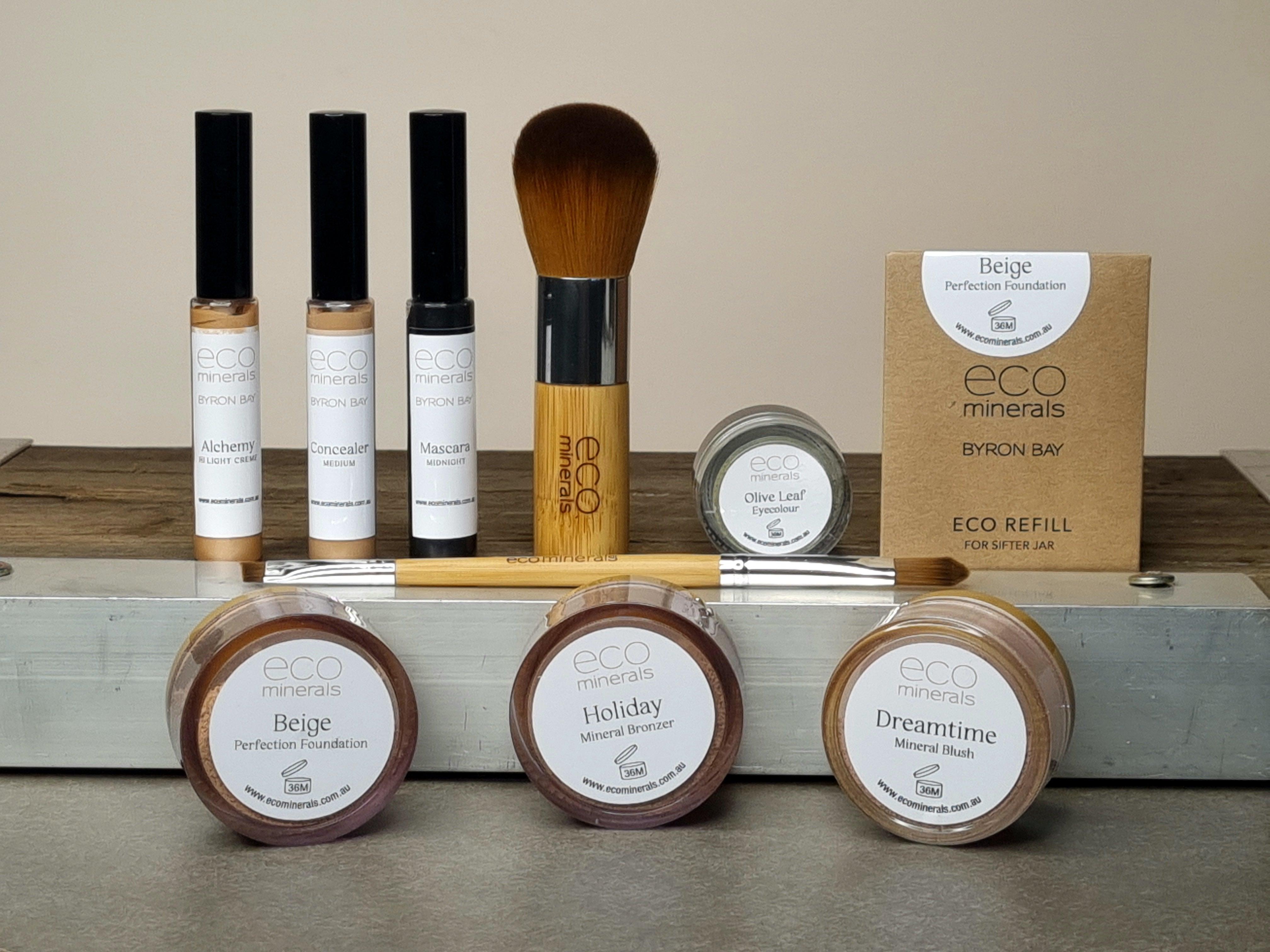 Eco Minerals Value Packs: Organic, All-Natural, Vegan Makeup
